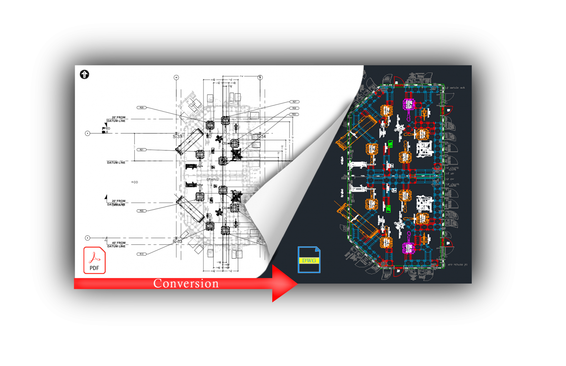 Conversiones De Datos 2D A 3D PMC Mexico